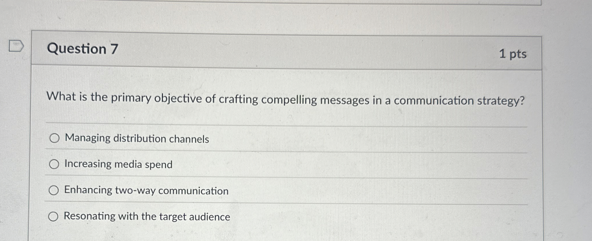 Solved Question 71 ﻿ptsWhat is the primary objective of | Chegg.com