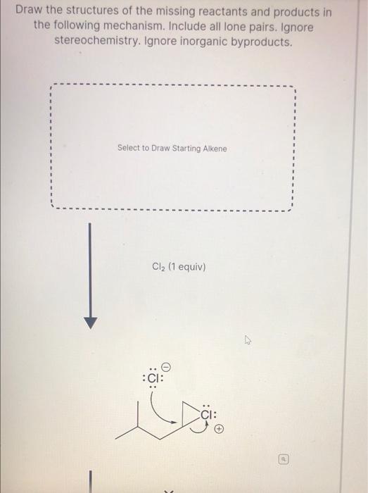 Solved Draw the structures of the missing reactants and | Chegg.com