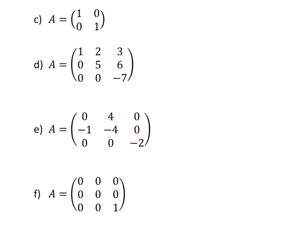 Solved find the eigenvalue and vector of c-f ﻿showing work | Chegg.com