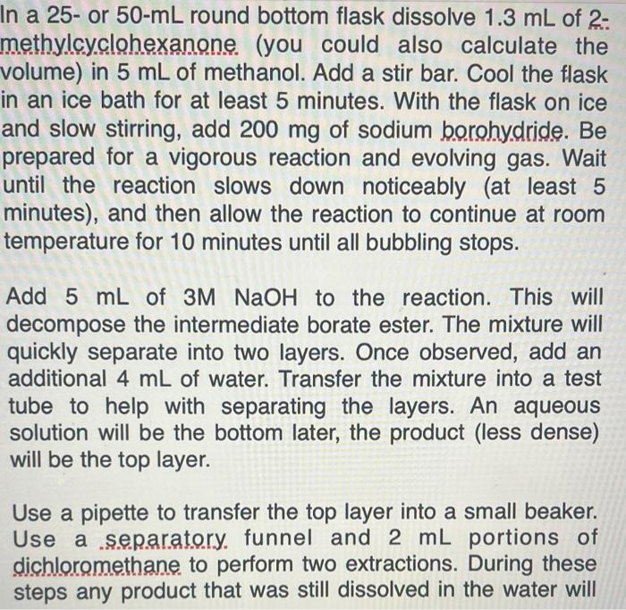 Solved Describe the purification process. What is happening | Chegg.com