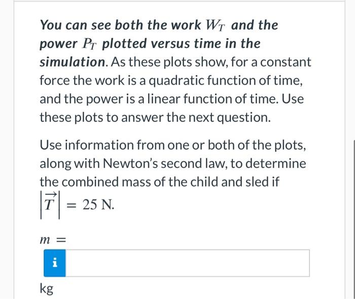 Solved The simulation (linked below) depicts an example of | Chegg.com