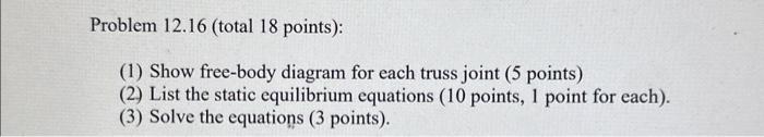 Solved 12.16 An important problem in structural engineering | Chegg.com