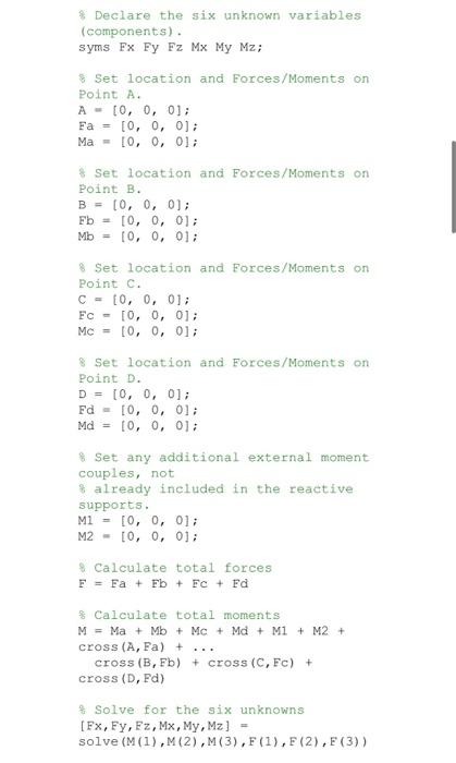 Solved solve #6 send matlab code because i dont have it :( | Chegg.com