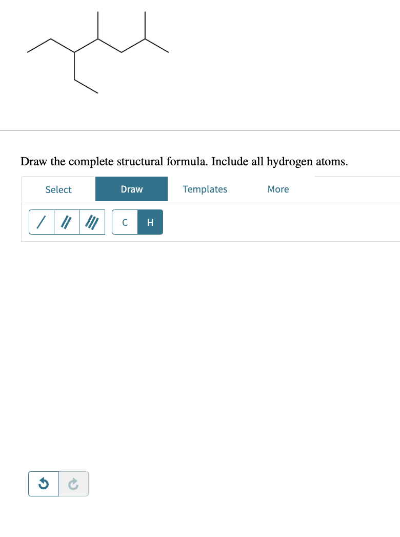 Draw the complete structural formula of | Chegg.com