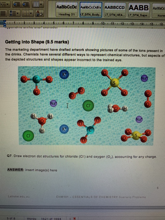 Solved AaBbCcDd AaBbCcDE Heading 21 LT DTN_Body.. LT DTN | Chegg.com