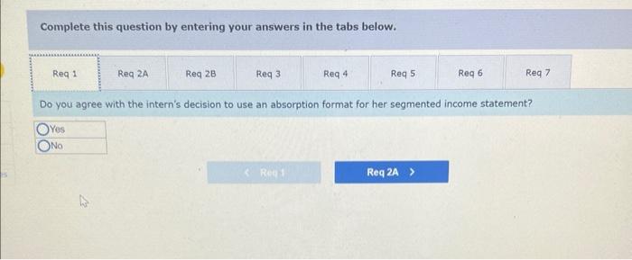 Solved Problem 7-24 (Algo) Companywide and Segment | Chegg.com