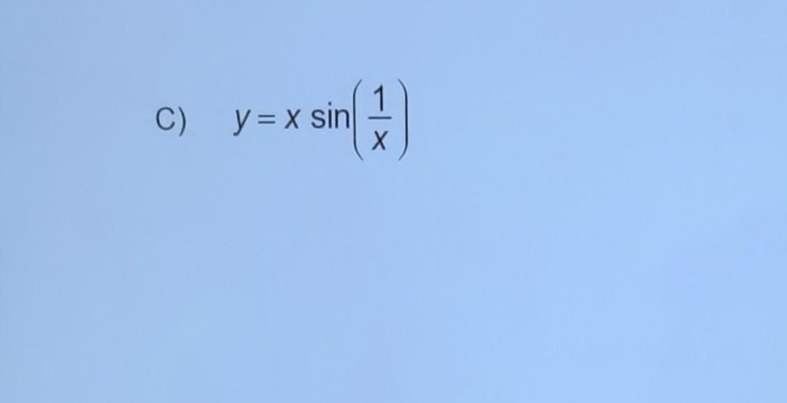 Solved 11. Differentiate each function and simplify: A) | Chegg.com