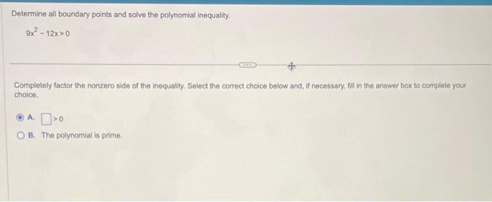 Solved Determine all boundary points and solve the | Chegg.com