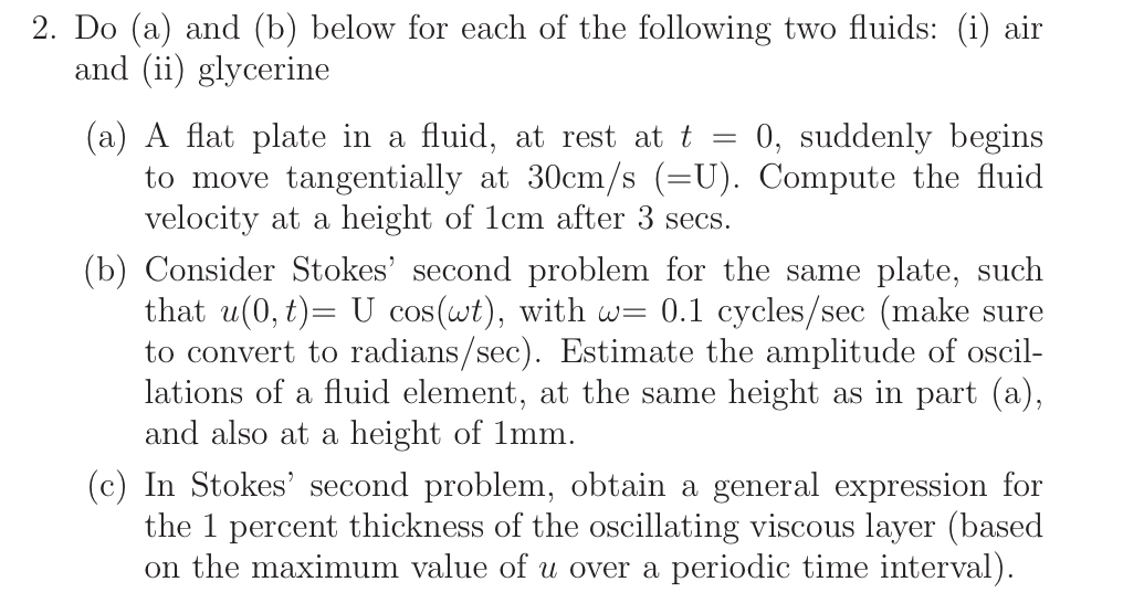 Do (a) ﻿and (b) ﻿below for each of the following two | Chegg.com