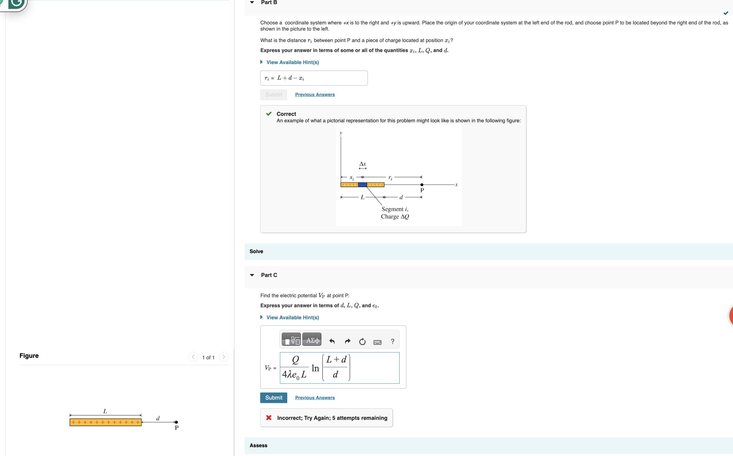Solved PROBLEM-SOLVING STRATEGY 25.2 ﻿The electric potential | Chegg.com