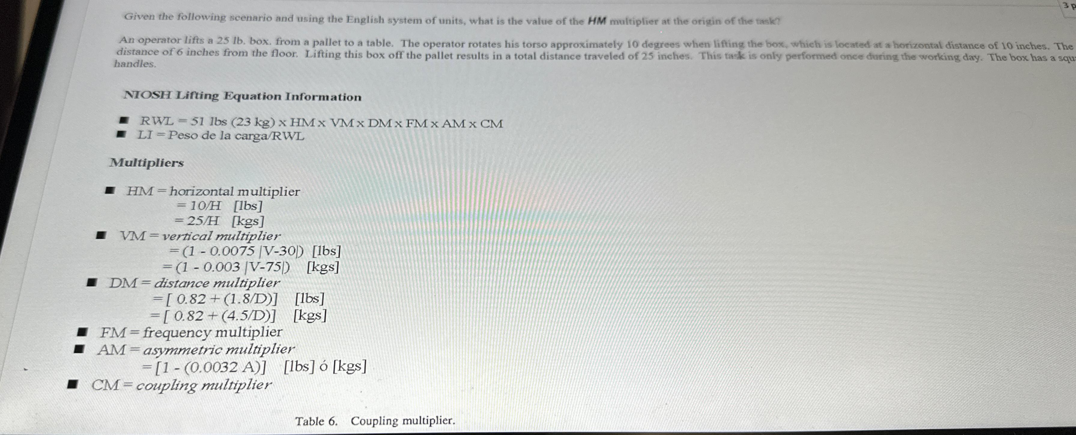 Solved Given the following scenario and using the English | Chegg.com