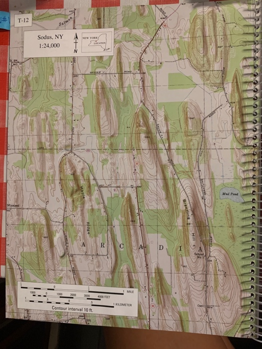 Solved EXERCISE 47: Continental Glaciation Name Section | Chegg.com