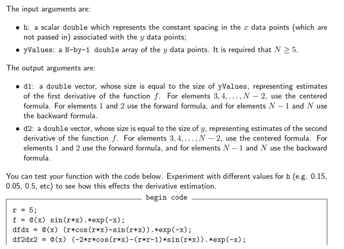 Solved Suppose we want to estimate the value of f'(x) and | Chegg.com