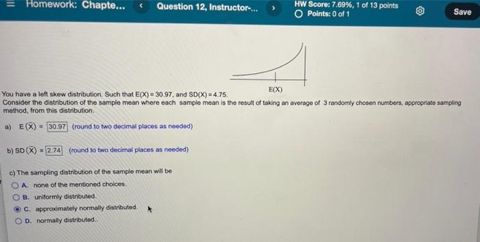 Solved Homework: Chapte... Solved Homework: Chapte...