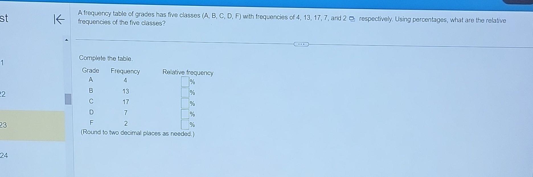 Solved Refer to the table summarizing service times | Chegg.com