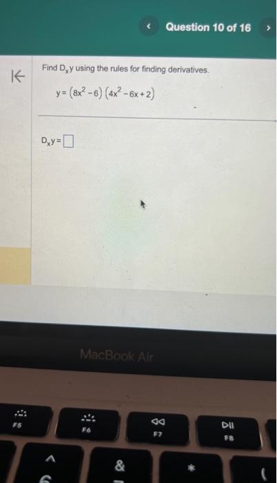 Solved Find Dxy using the rules for finding derivatives. | Chegg.com