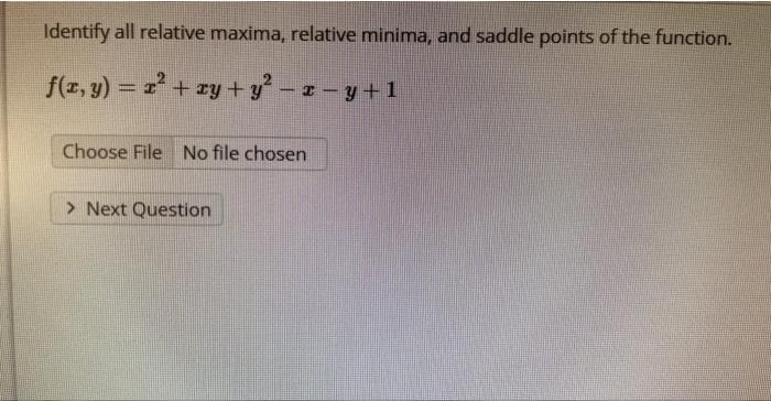 Solved Identify all relative maxima, relative minima, and | Chegg.com