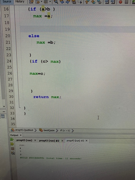 Solved ava Program 42.java X Student.java X Program41.javax | Chegg.com