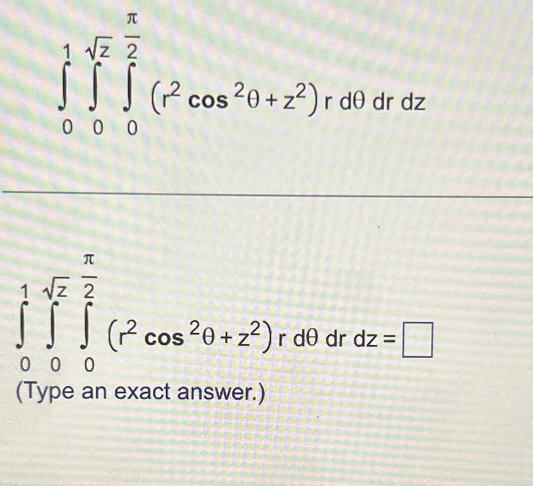 Solved Question | Chegg.com