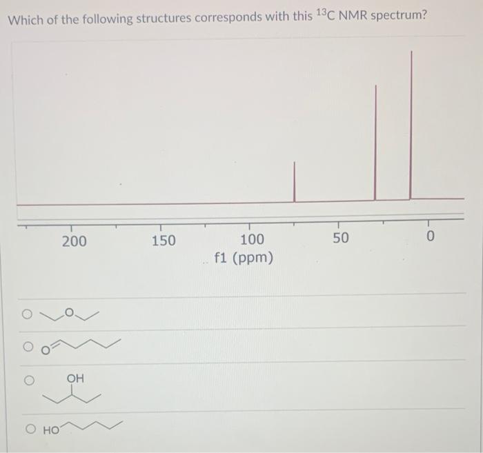 Solved Which of the following structures corresponds with | Chegg.com