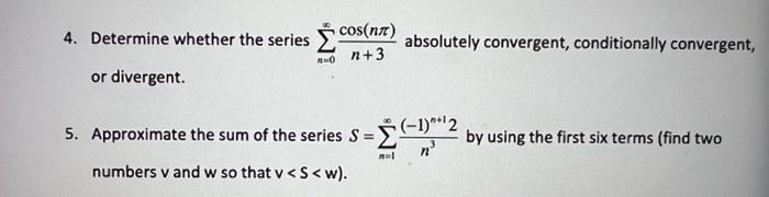 Solved calculus 2 i need help with the 2 questions below | Chegg.com