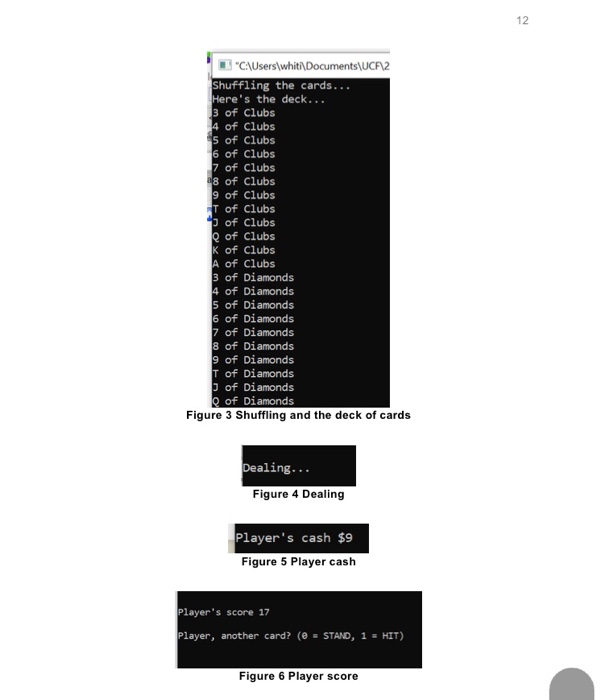 Deliverables To complete this assignment you must | Chegg.com