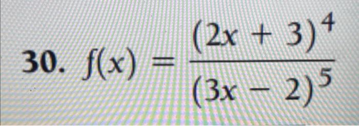 Solved Differentiate the function using the chain rule. | Chegg.com