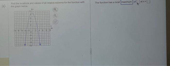 Solved Find the locations and values of all relative extrema | Chegg.com