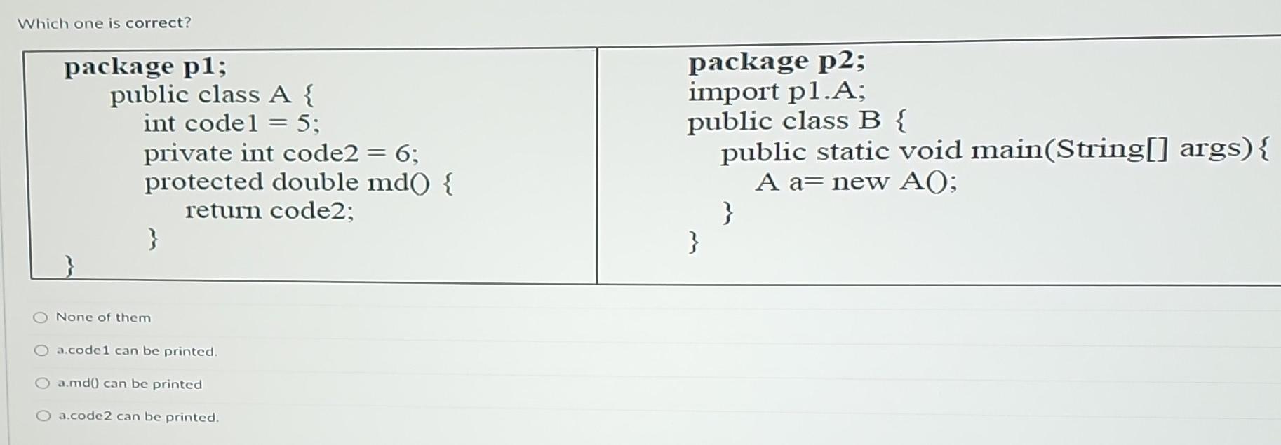 Solved c.get X() can be accessed c.x cannot be accessed None | Chegg.com
