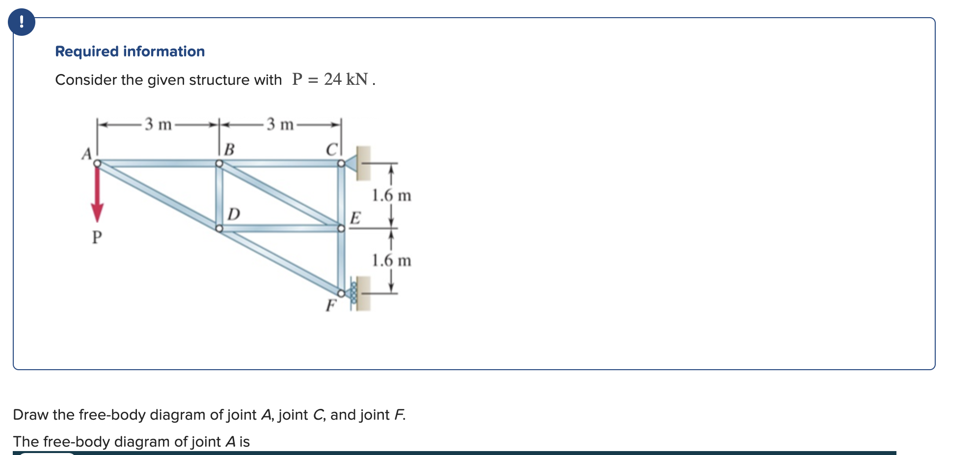 Solved Required information Consider the given structure | Chegg.com
