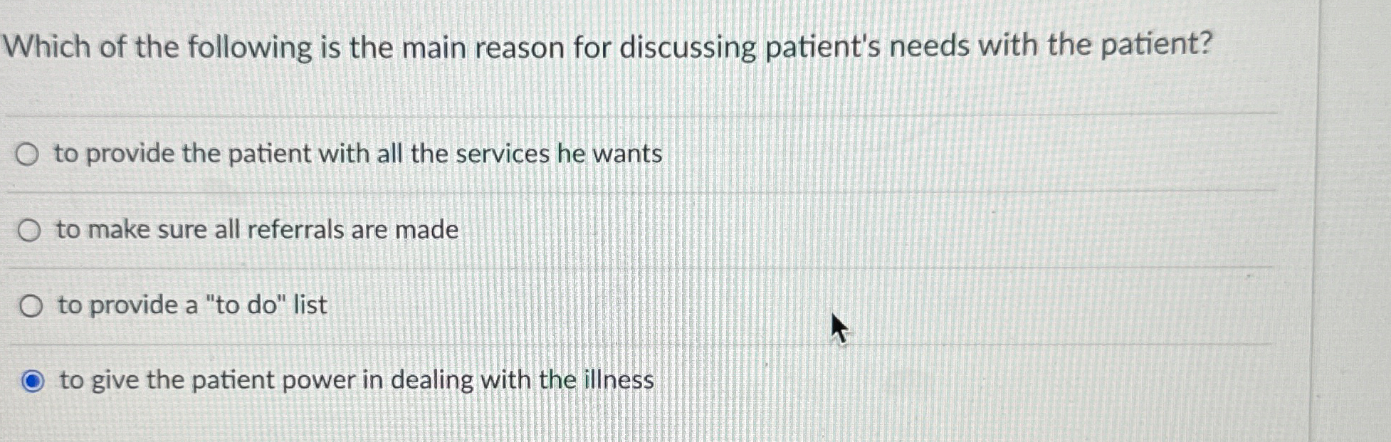 Solved Which of the following is the main reason for | Chegg.com