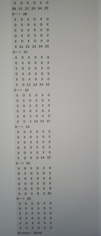 Solved Implement the Tic-tac-toe game for variable board | Chegg.com