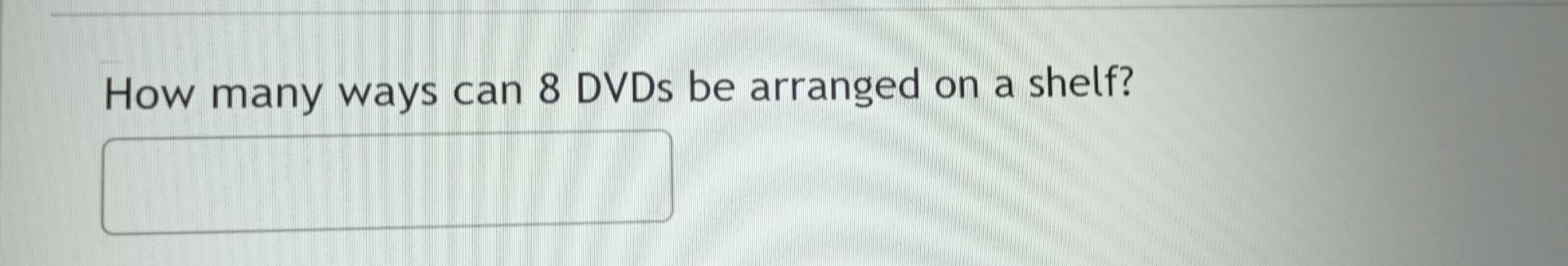Solved A combination lock uses 4 numbers, each of which can | Chegg.com