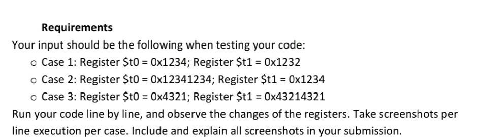 Solved In the Edit area, write a MIPS program that performs | Chegg.com