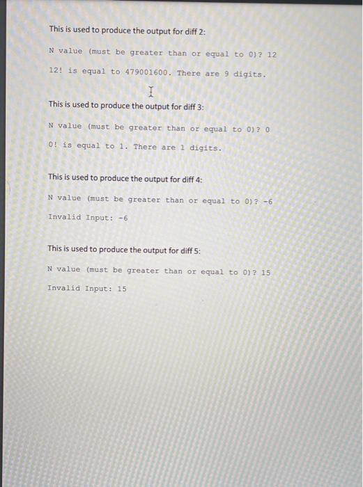 Solved Overview For this daily, write a program that will | Chegg.com
