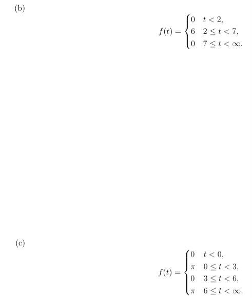 Solved 2 Recall That The Shifted Unit Step Function With