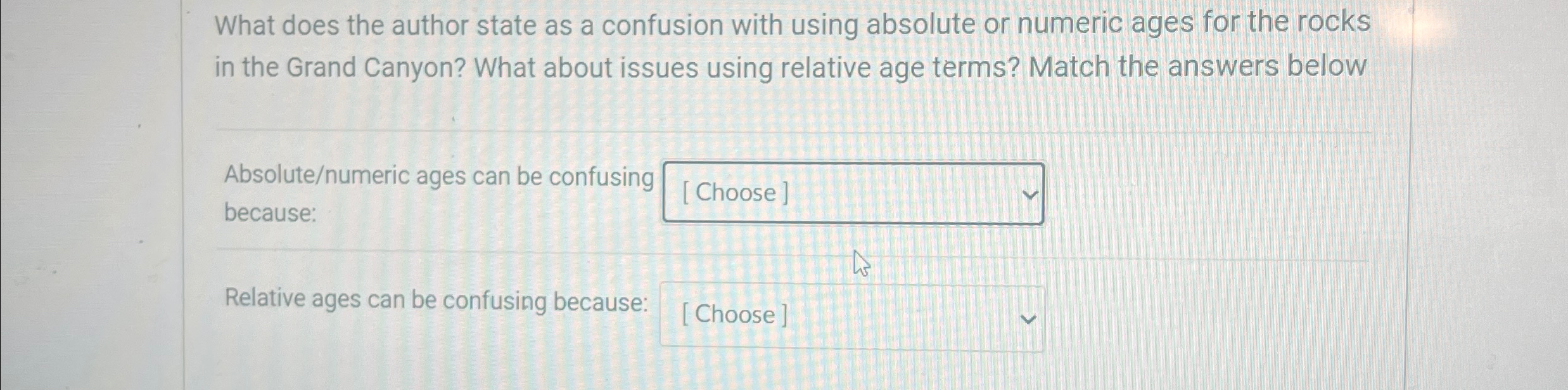 Solved What does the author state as a confusion with using | Chegg.com