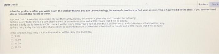 Solved Questions 4 points Solve the problem. After you write | Chegg.com