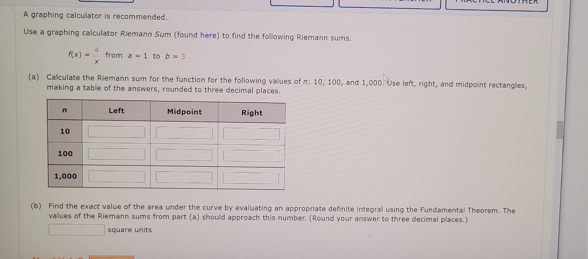 Solved A graphing calculator is recommended. Use a graphing | Chegg.com