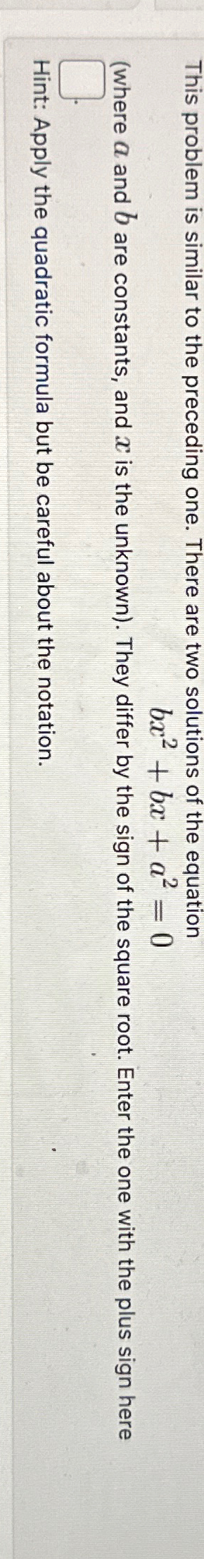 Solved This problem is similar to the preceding one. There | Chegg.com