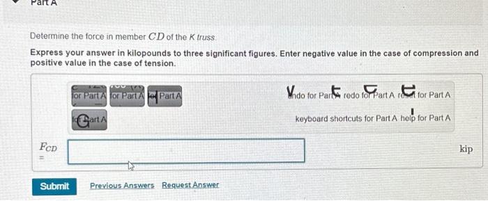 Solved Suppose that P1=1300lb and P2=1600lb. (Figure | Chegg.com