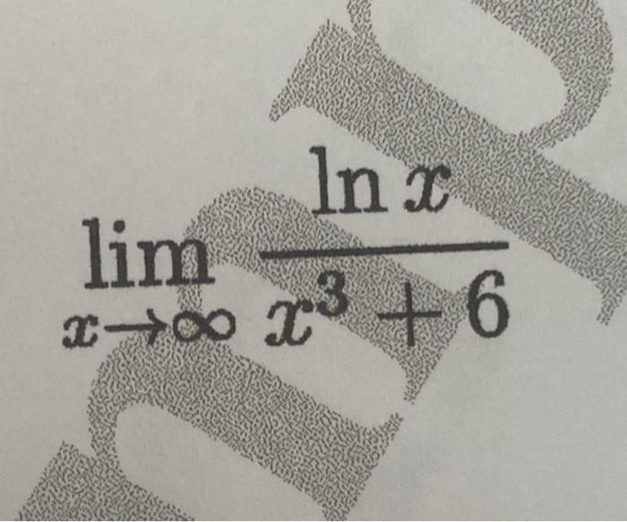Solved eb - 1 lim 2-0 t In 3 lim 9 +1 oor | Chegg.com