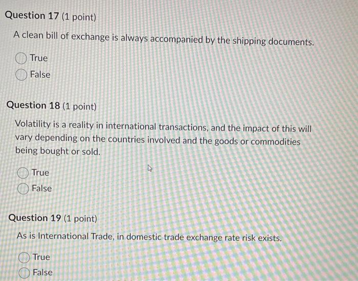 A currency trader is hedging if he or she enters into | Chegg.com