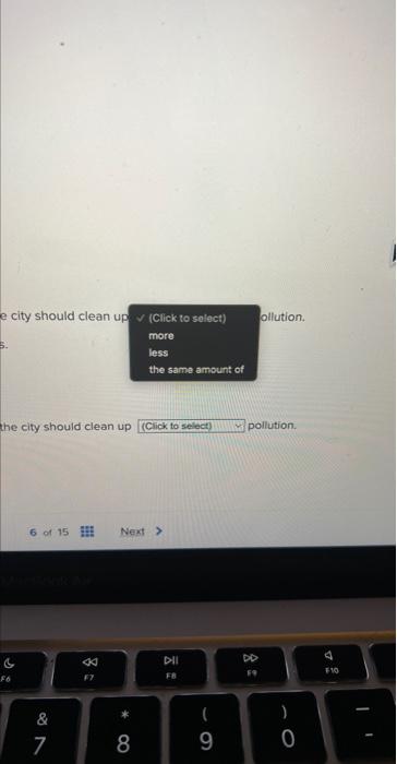 Solved The table below shows the various levels of a city's | Chegg.com