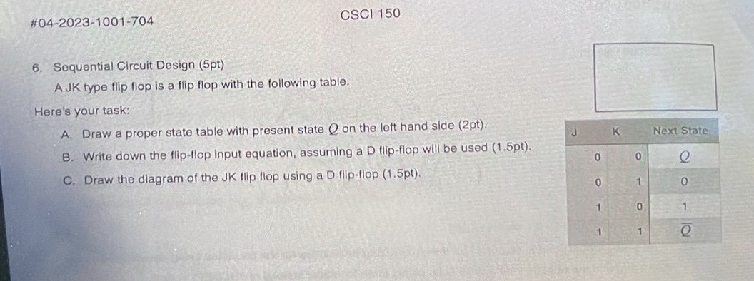 Solved Please draw the complete circuit on paper.6. | Chegg.com