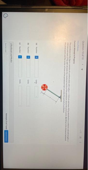 [Solved]: the pivot point and the center of mass of the pen