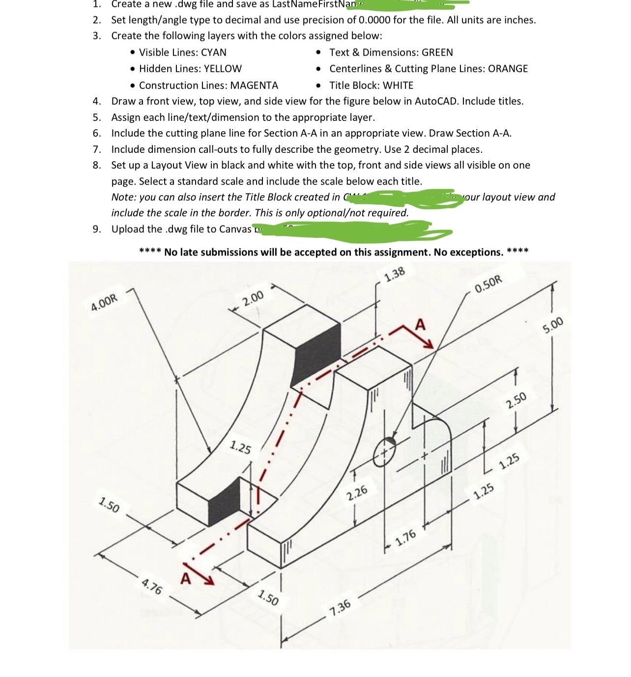 Solved Create A New Dwg File And Save As Lastnamefirstnan