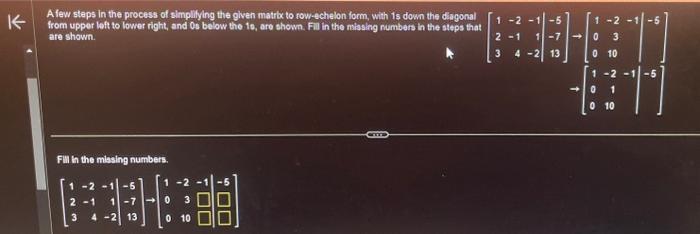 Solved K A few steps in the process of simplifying the given | Chegg.com