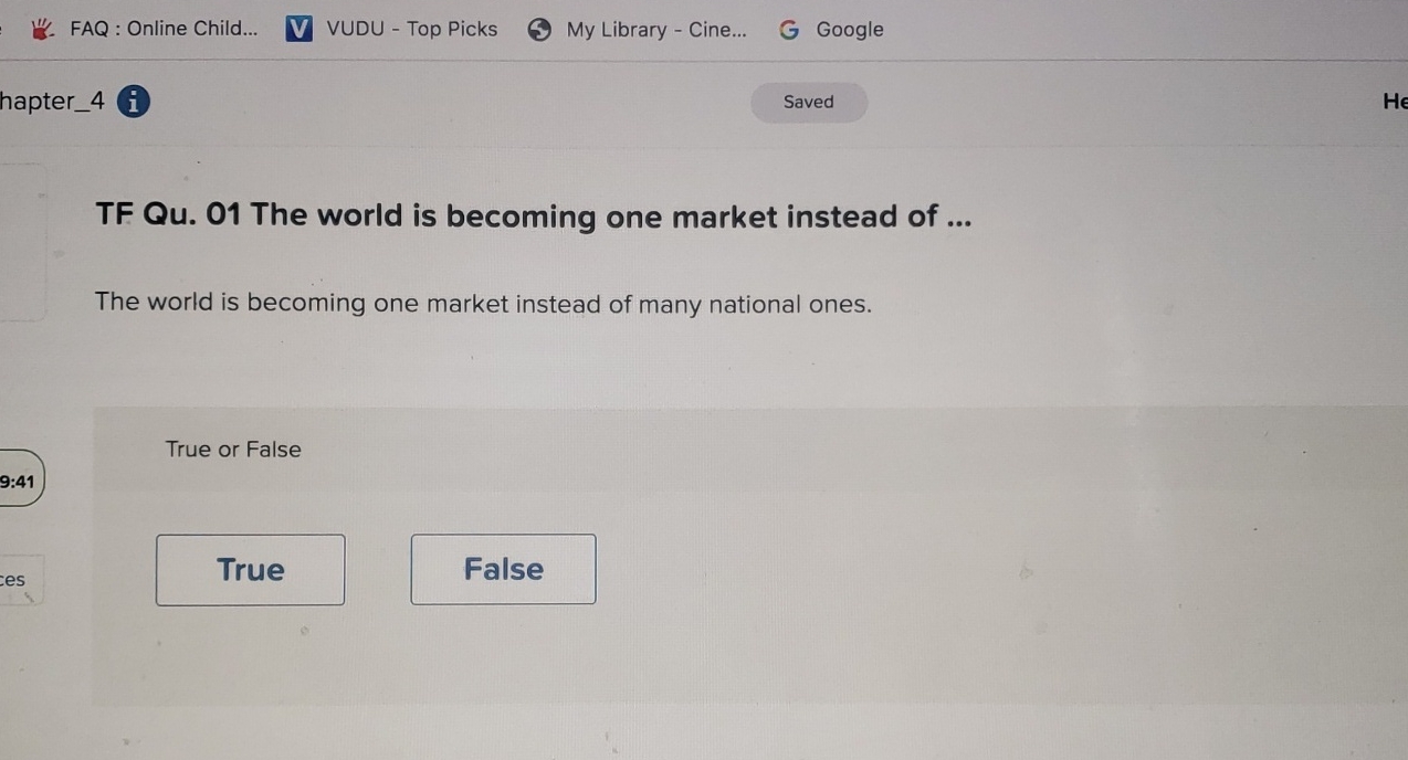 Solved FAQ: Online Child...VUDU - ﻿Top PicksMy Library - | Chegg.com