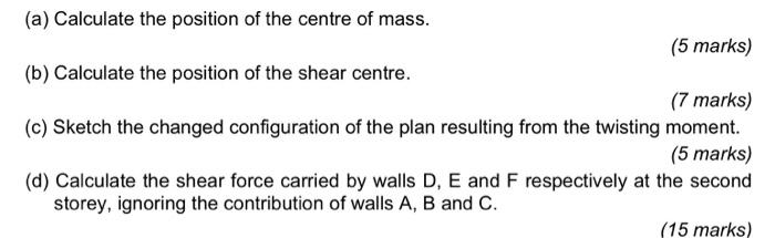 Solved Consider the design of the four storey residential | Chegg.com